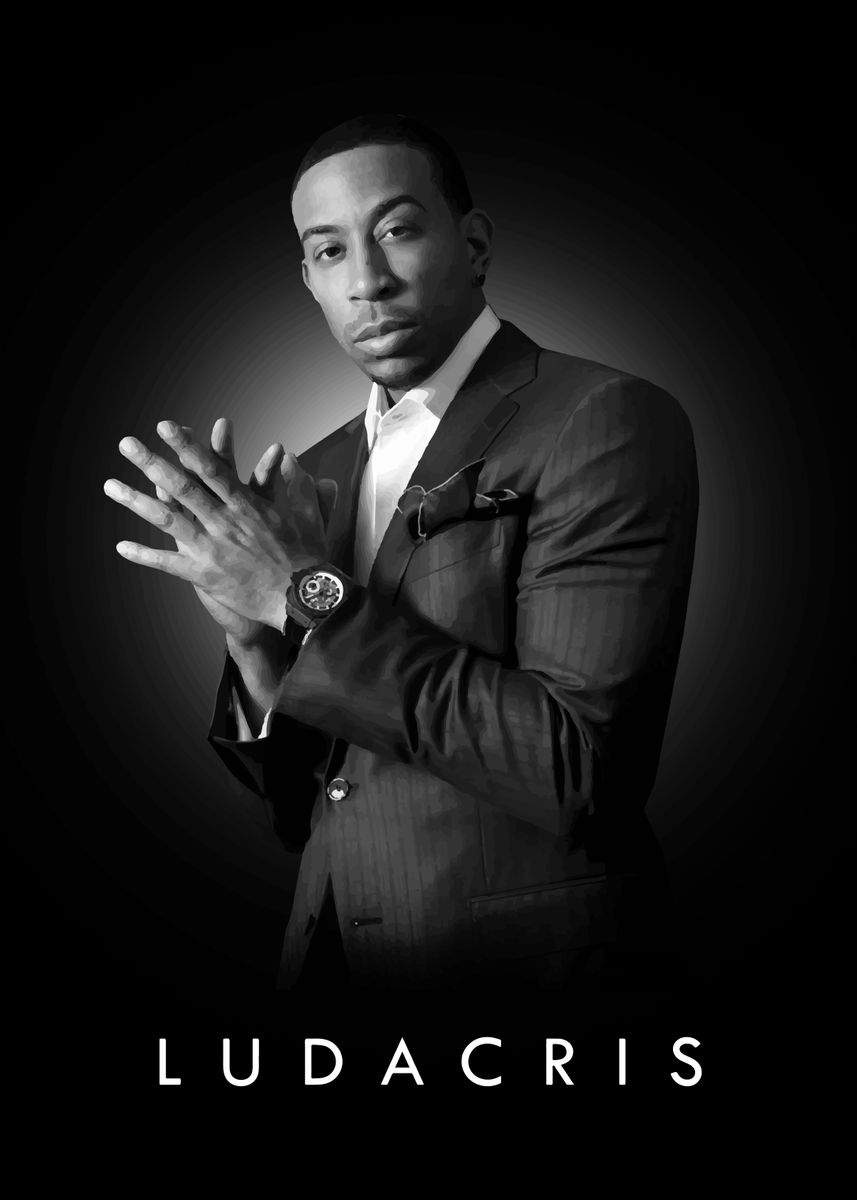 'Ludacris' Poster, picture, metal print, paint by Bo Kev | Displate