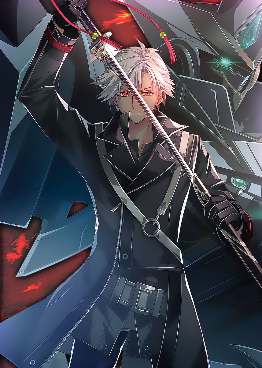 'Trails of Cold Steel IV' Poster, picture, metal print, paint by Ahmad ...