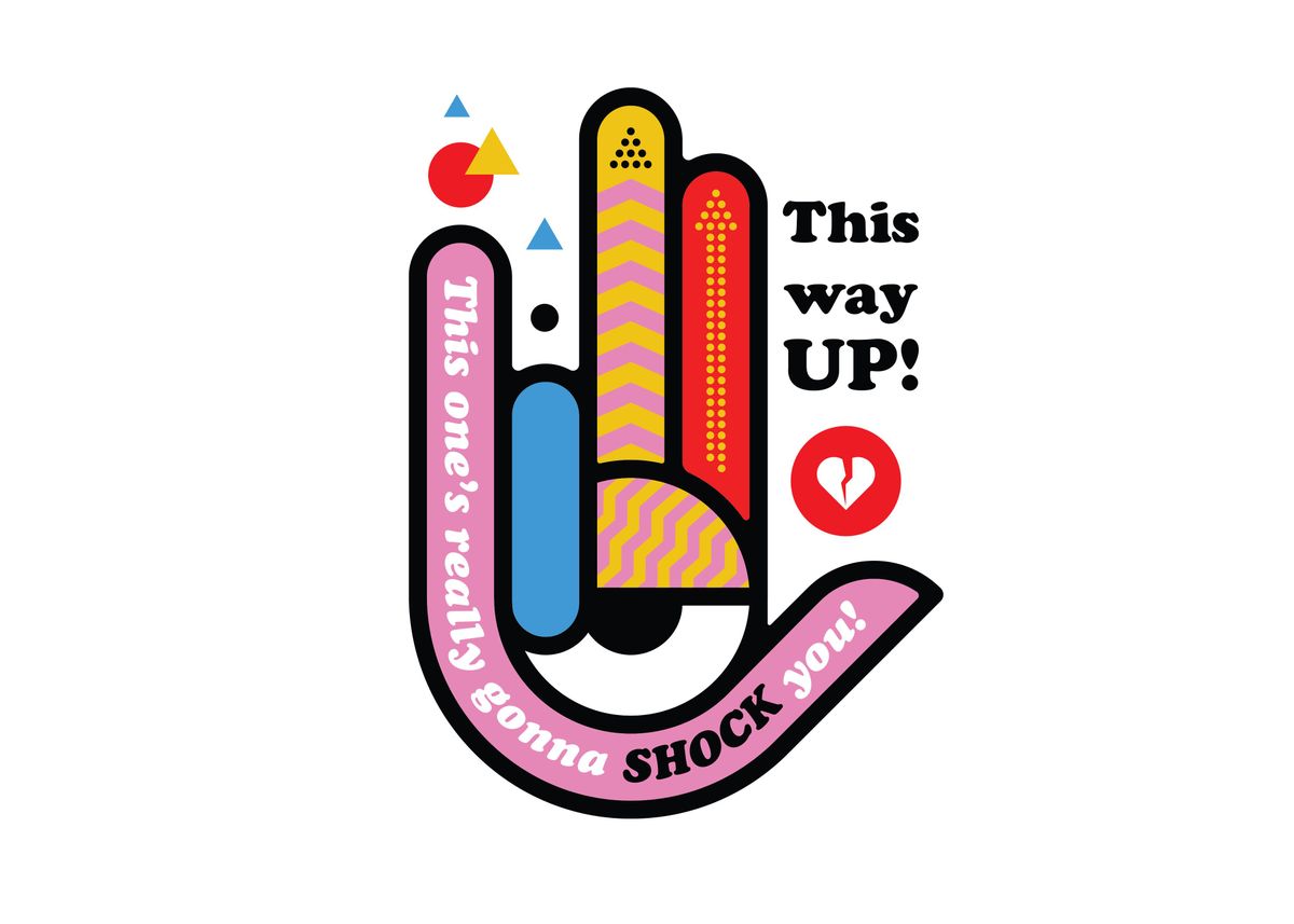 'Shocking' Poster by Plugaru Catalin | Displate