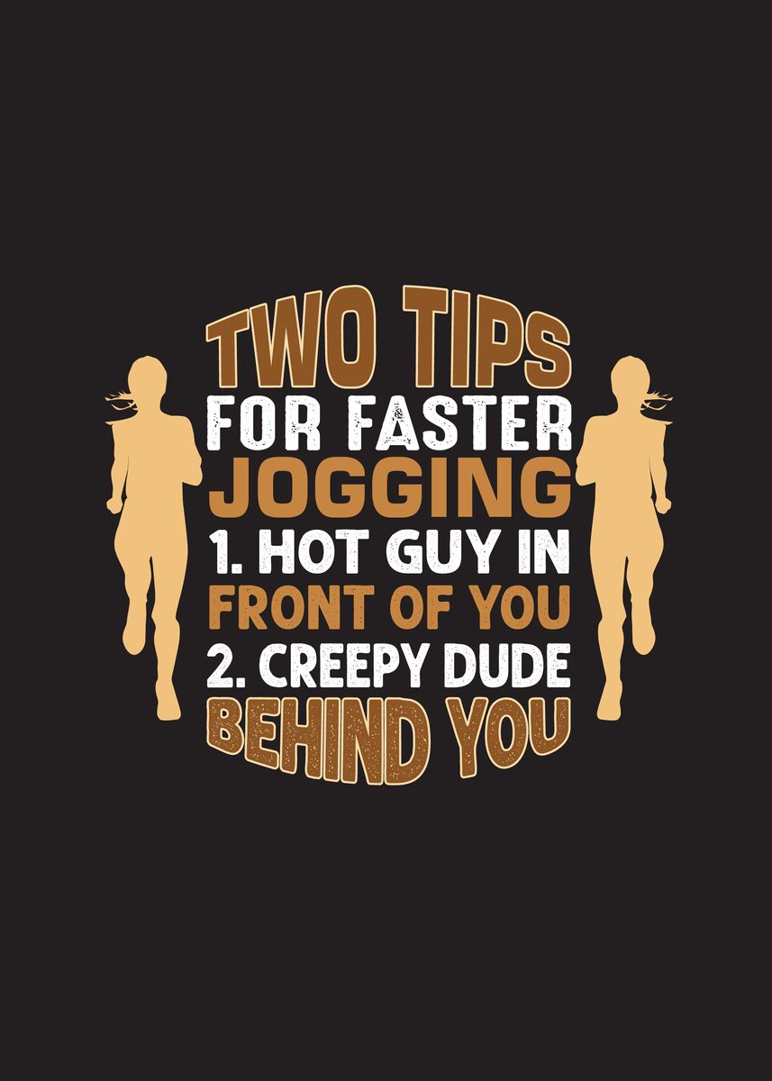 'Faster Running' Poster by Beone Digital | Displate