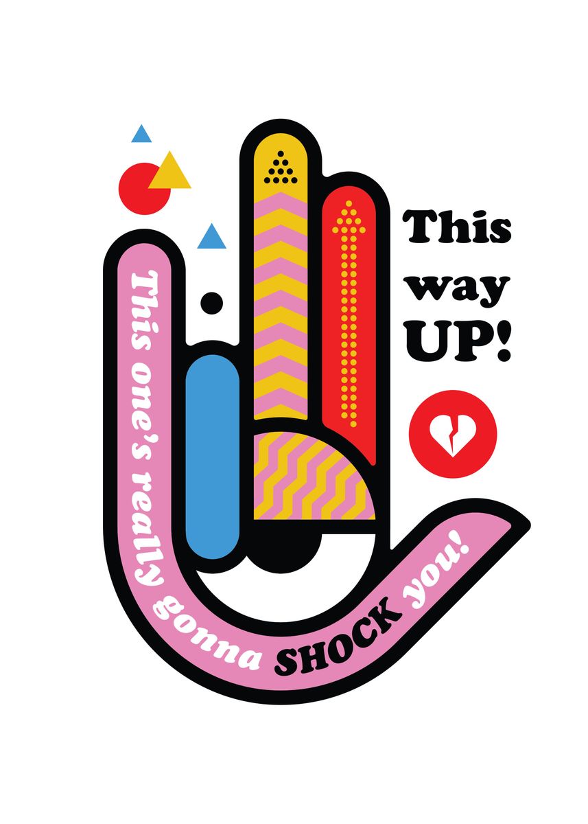 'Shocking' Poster, picture, metal print, paint by Plugaru Catalin ...