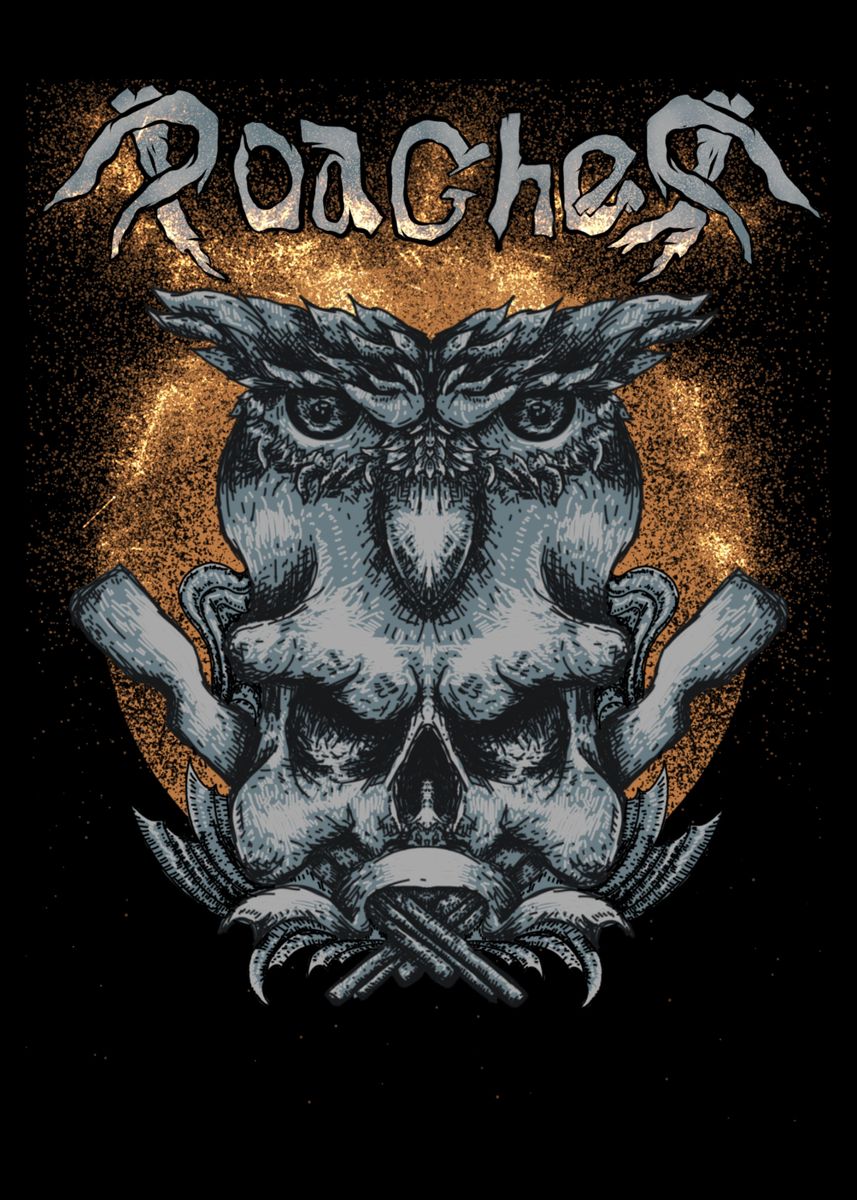 'poacher' Poster, picture, metal print, paint by Apxwr std | Displate