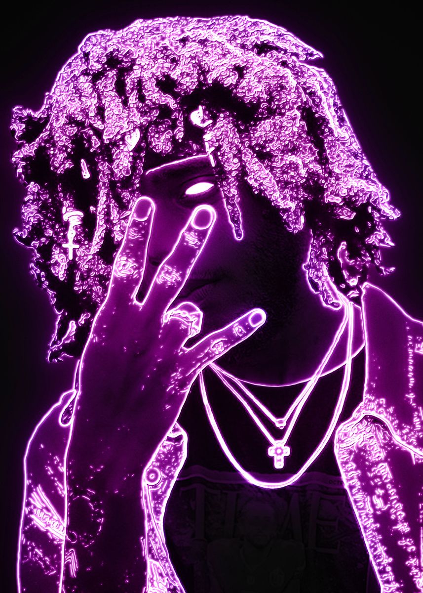 ' 6lack ' Poster, picture, metal print, paint by SA KE | Displate