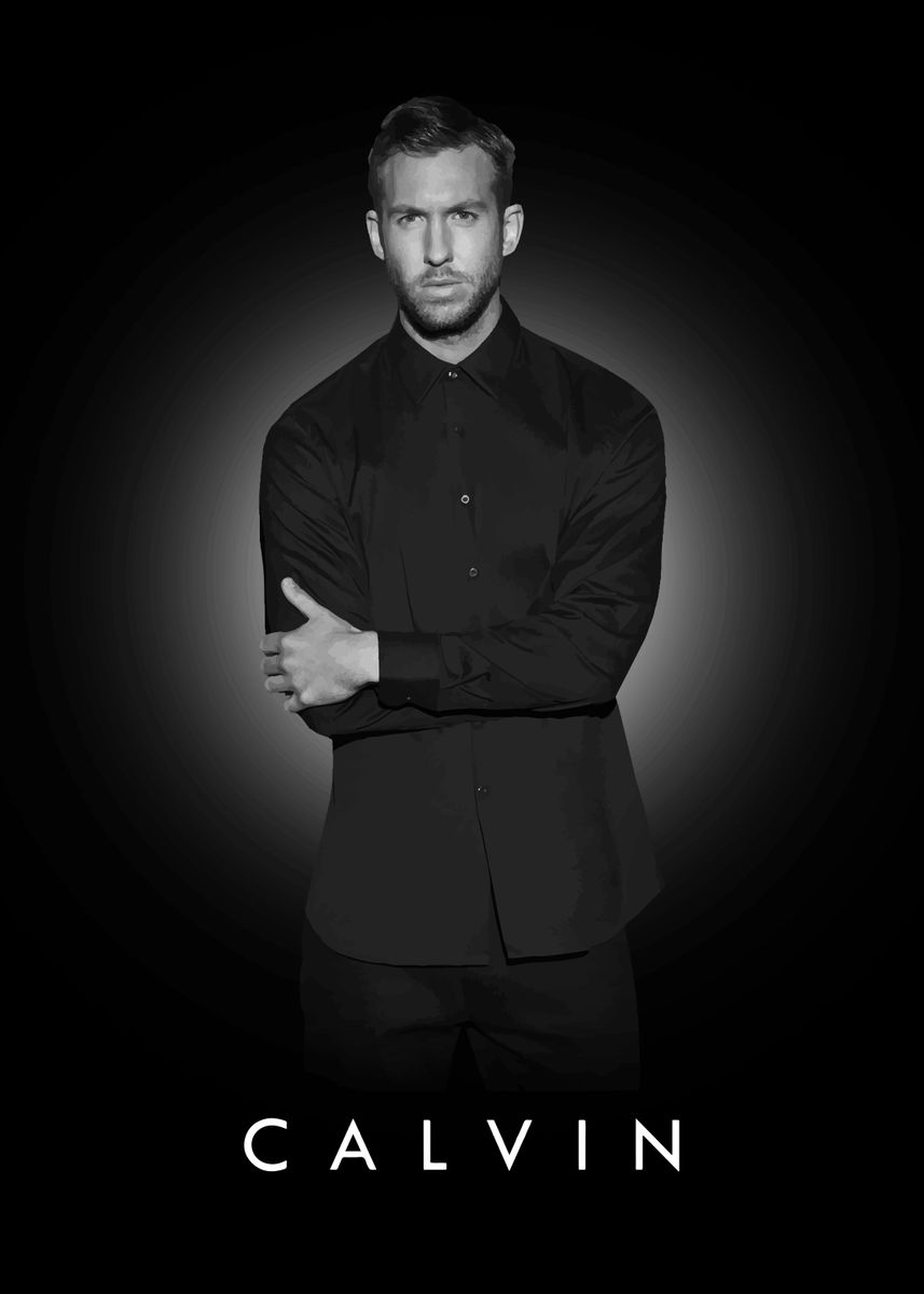'Calvin Harris' Poster by Bo Kev | Displate