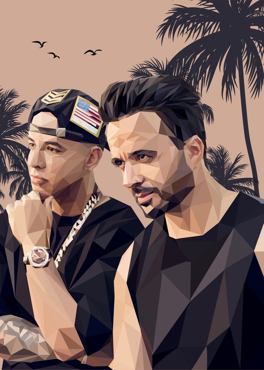 'DESPACITO' Poster, picture, metal print, paint by Most Popular Cult ...