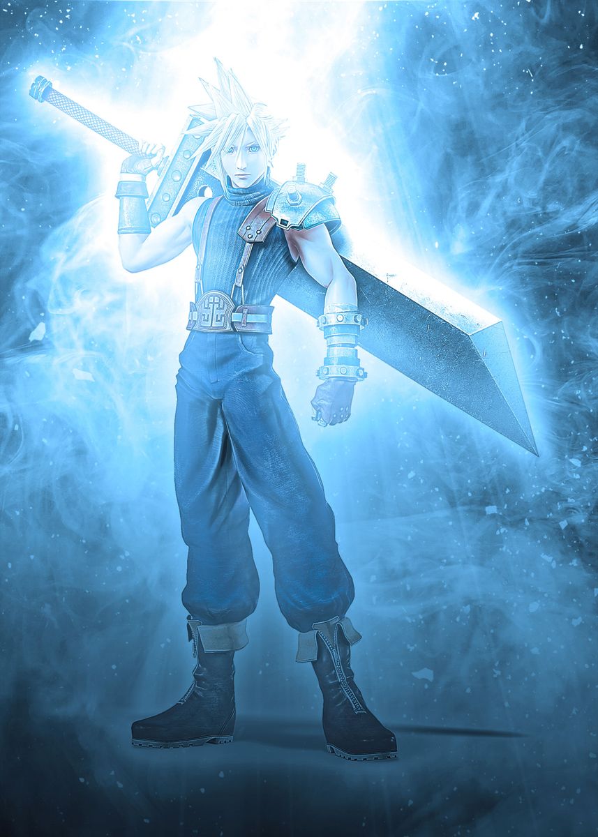 'Cloud P1' Poster by Black Iris | Displate