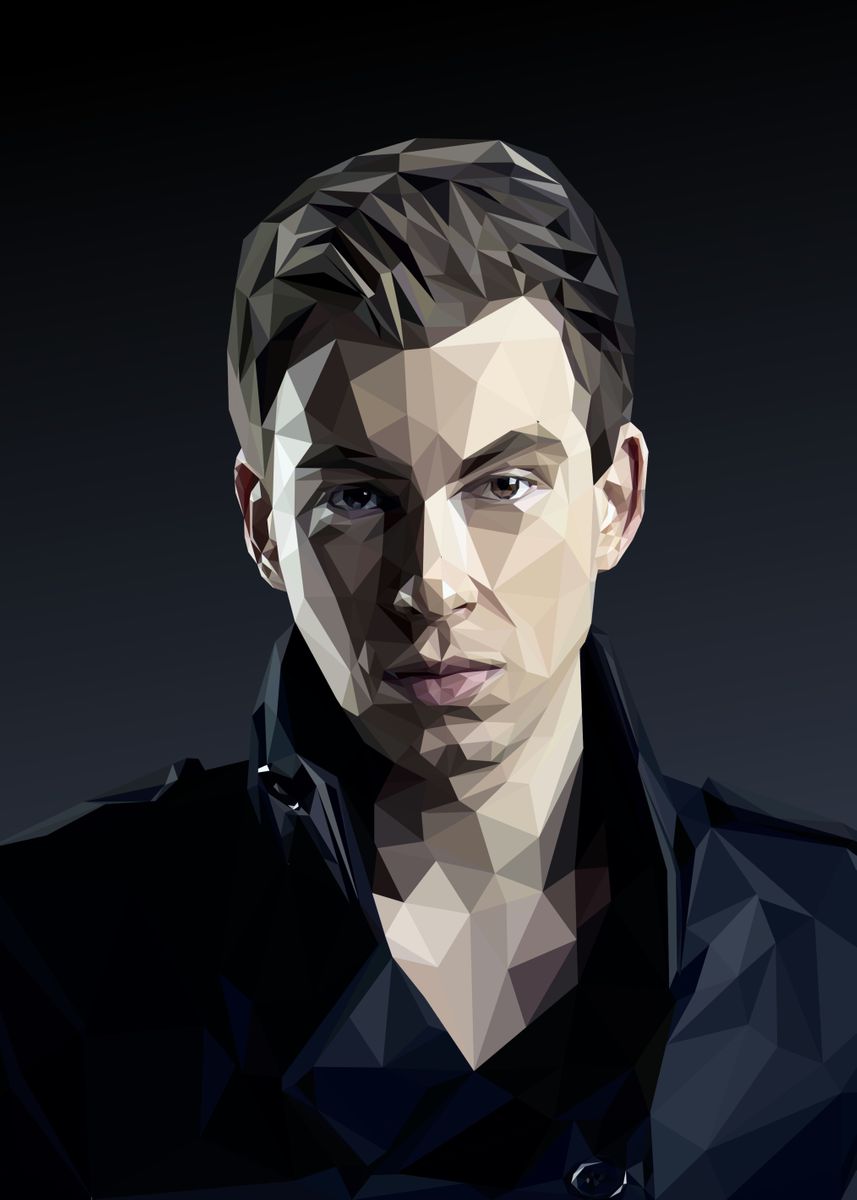 'hardwell' Poster, picture, metal print, paint by Most Popular Cult ...