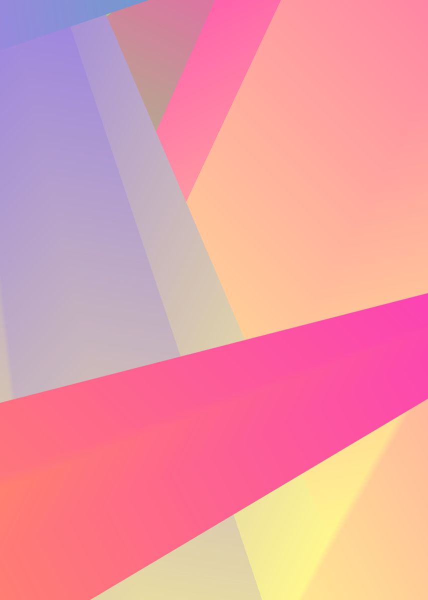 'abstract' Poster by Color Work | Displate