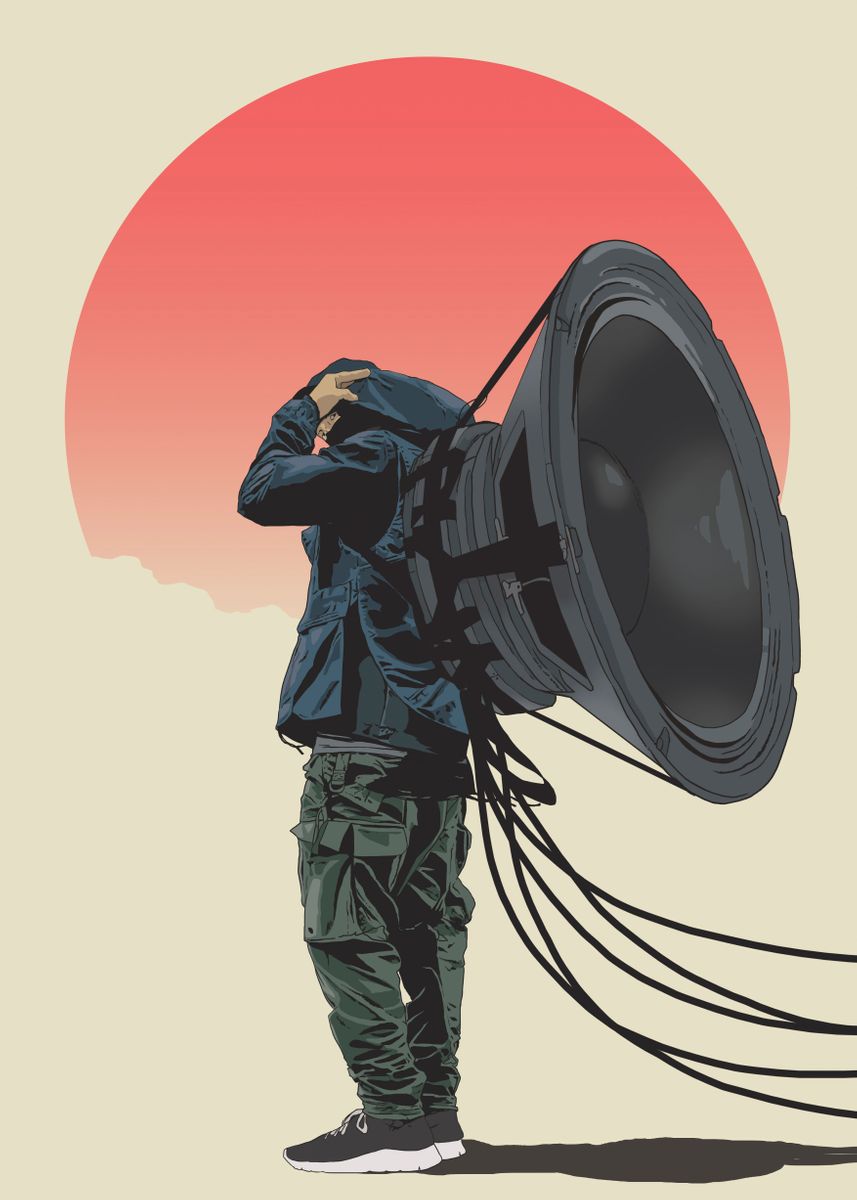 'Urban Style' Poster, picture, metal print, paint by K2G Project | Displate