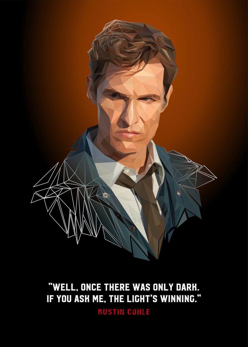 'true detective' Poster, picture, metal print, paint by Most Popular ...