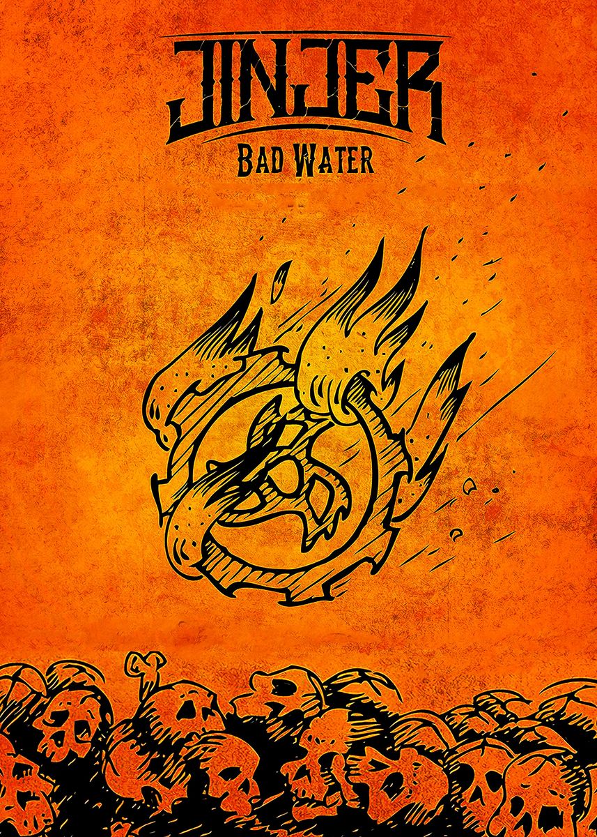 'JINJER ' Poster, picture, metal print, paint by De Sight | Displate