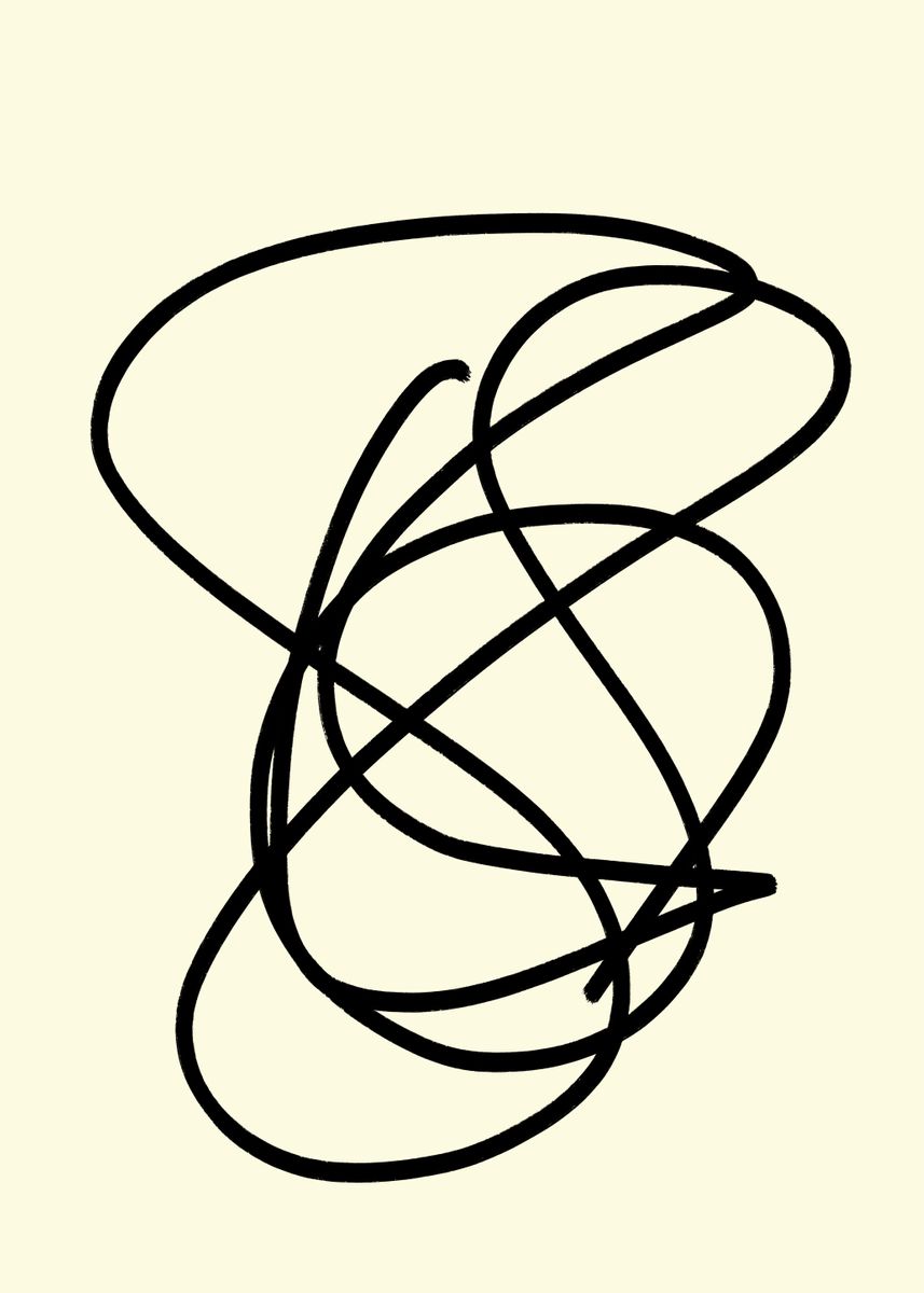 'Addison' Poster, picture, metal print, paint by Catiess | Displate