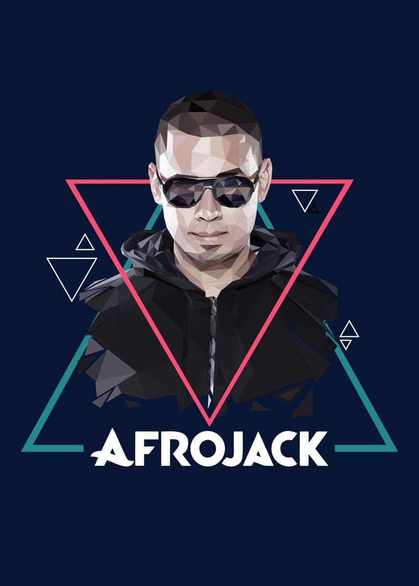 'afrojack' Poster by Most Popular Cult posters | Displate
