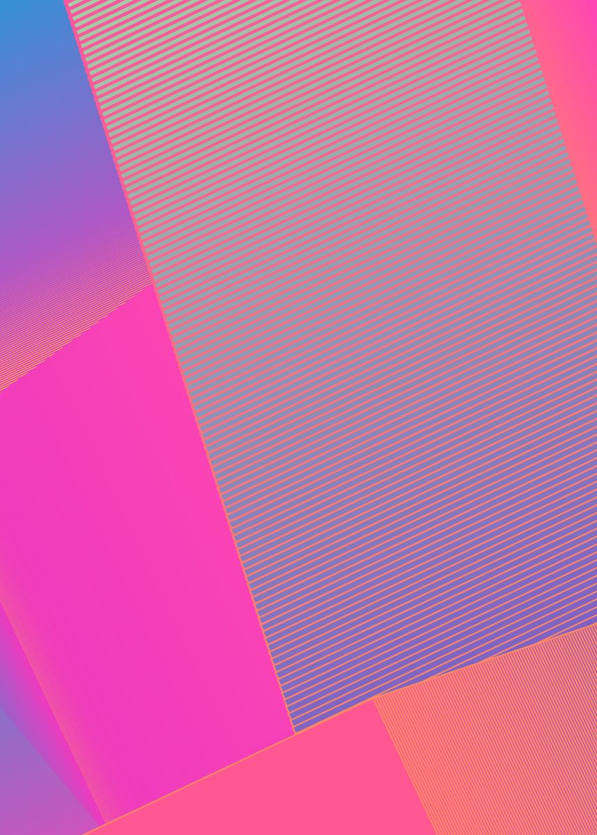 'abstract' Poster by Color Work | Displate