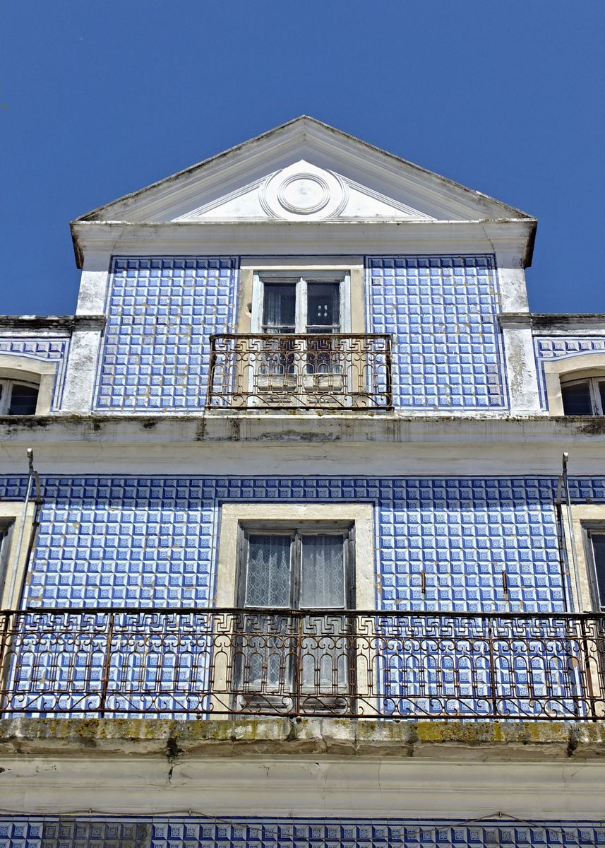 'Traditional architecture 1' Poster by insideportugal | Displate