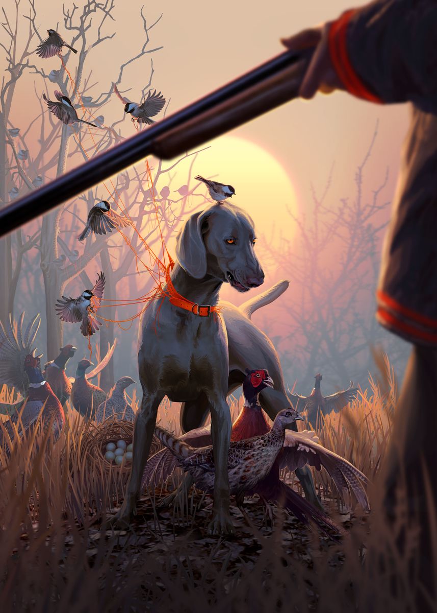 'Disobedience' Poster, picture, metal print, paint by Eran Fowler ...