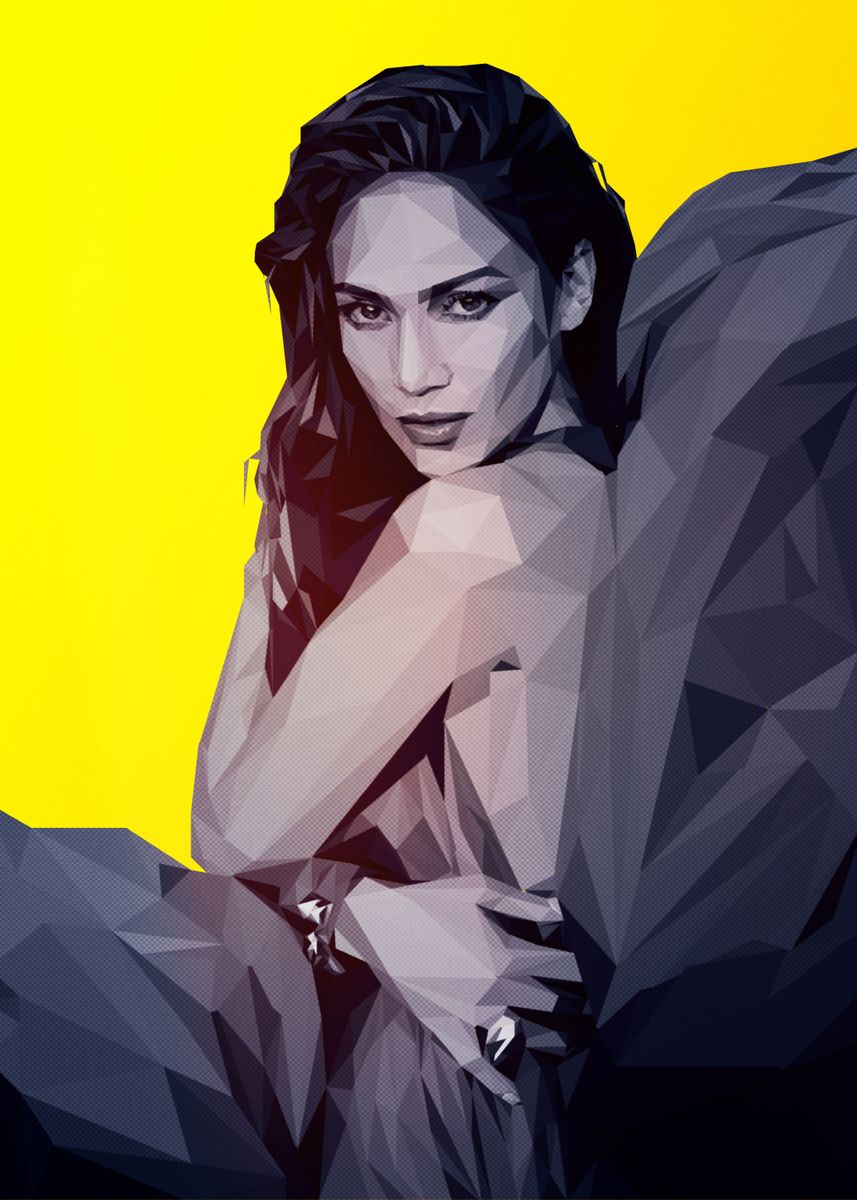 'jennifer lopez' Poster by Most Popular Cult posters | Displate