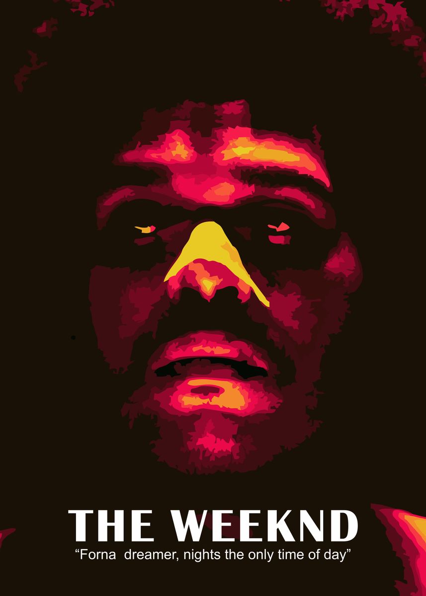 'rapper 1' Poster, picture, metal print, paint by Diqdo Gustiro | Displate