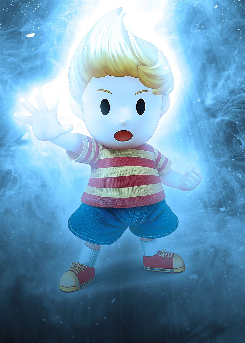 'lucas' Poster, picture, metal print, paint by Black Iris | Displate