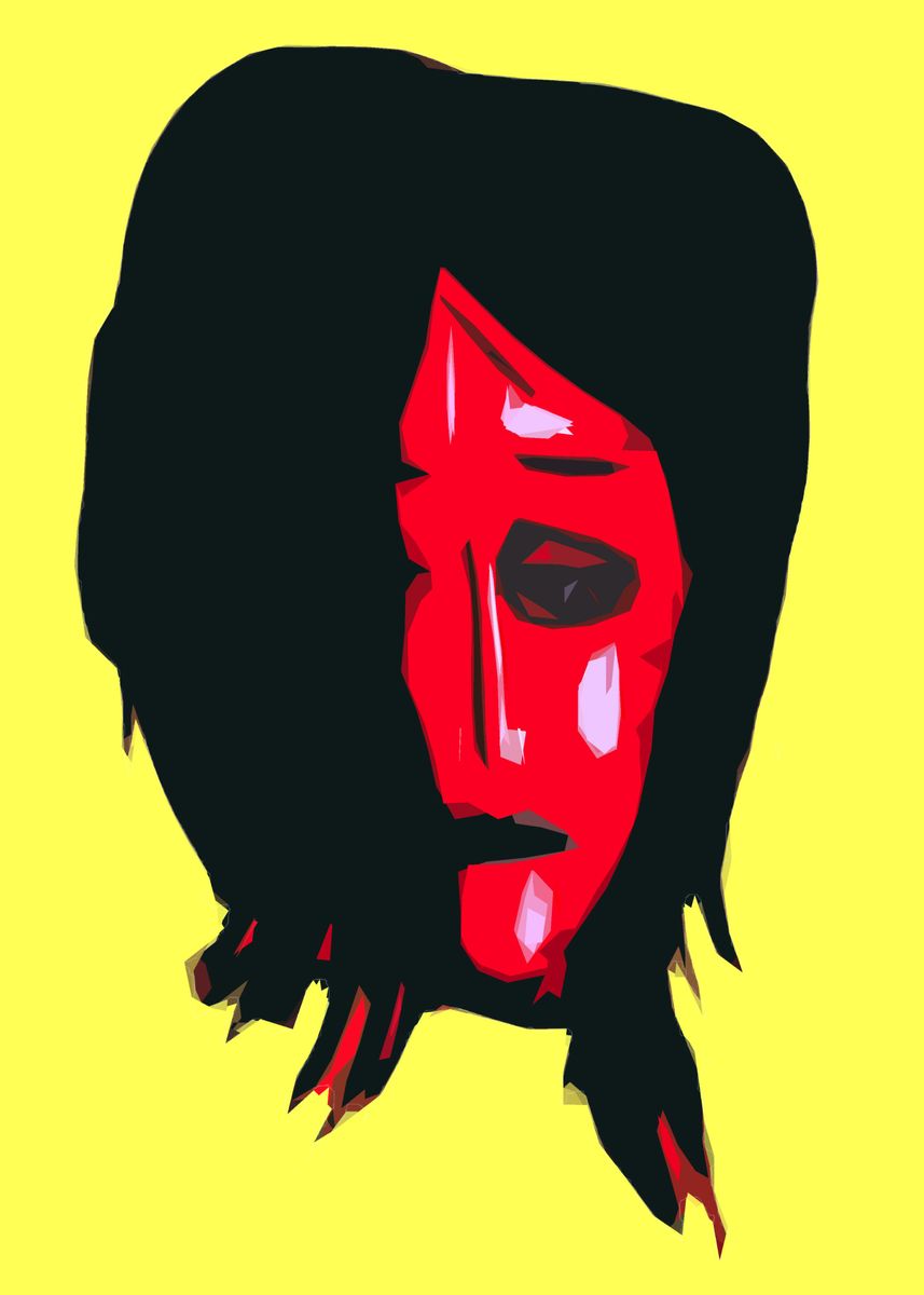 'Rola' Poster, picture, metal print, paint by Aymann Jamal | Displate