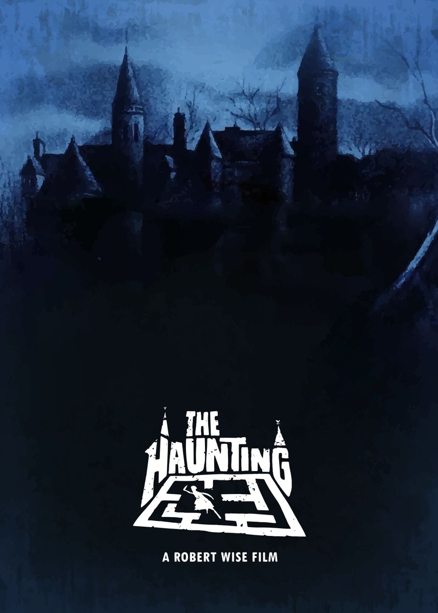 'The Haunting' Poster by Bo Kev | Displate