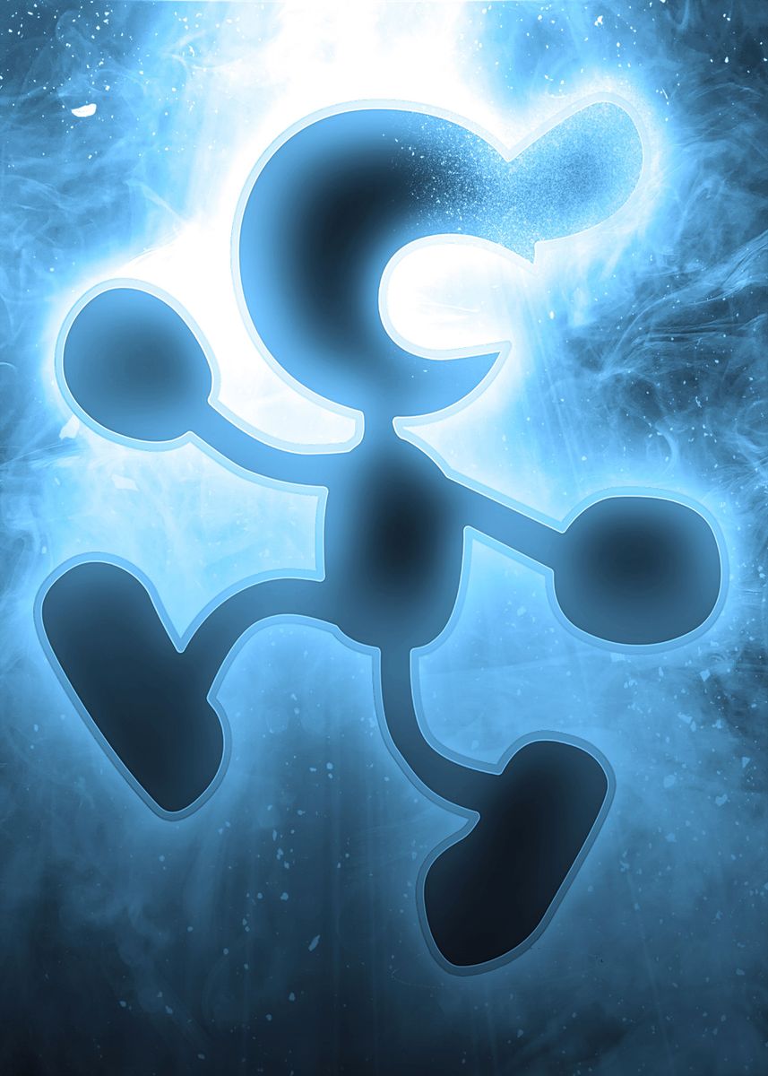 'Mr game watch' Poster, picture, metal print, paint by Black Iris ...