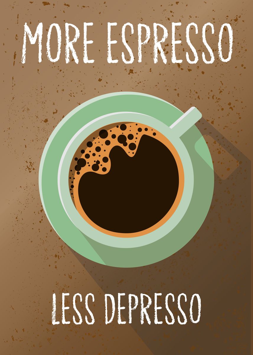 'More For Less' Poster, picture, metal print, paint by Rhinto Pow ...