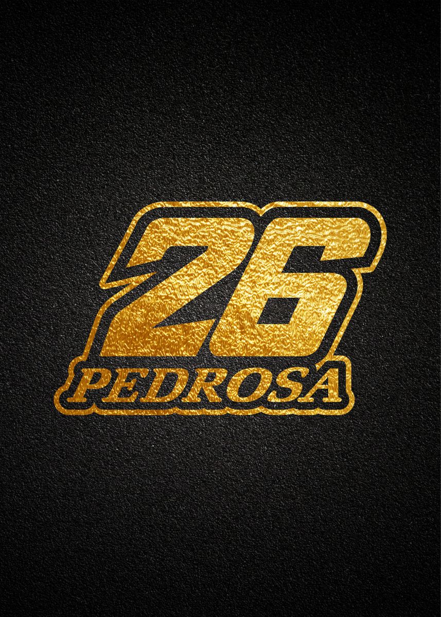 'pedrosa' Poster, picture, metal print, paint by Most Popular Cult ...