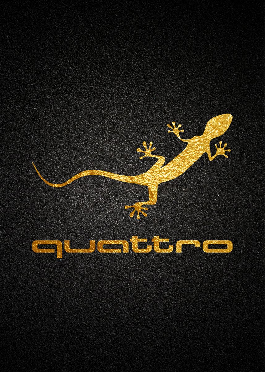 'quattro' Poster, picture, metal print, paint by Most Popular Cult ...