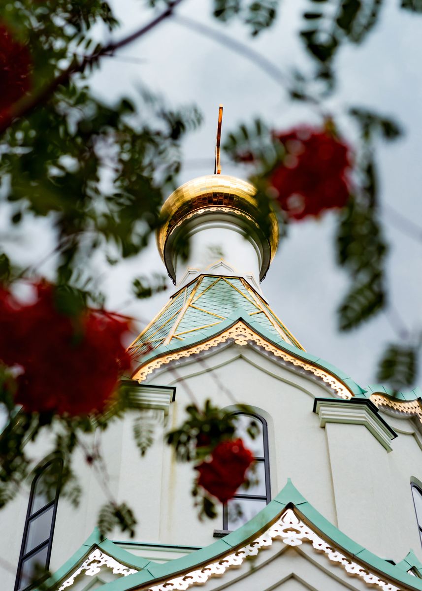 'Orthodox church' Poster, picture, metal print, paint by Alexander ...