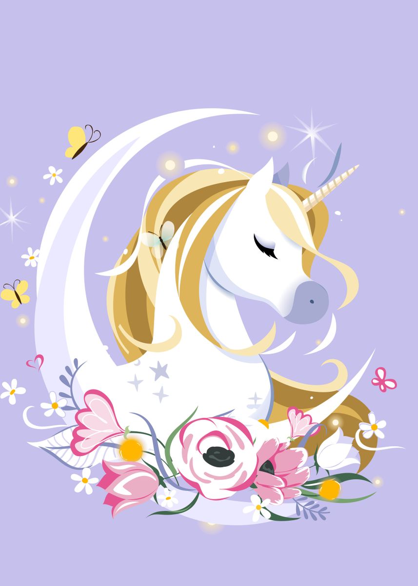 'Fairy tale ' Poster, picture, metal print, paint by Queensy Collin ...