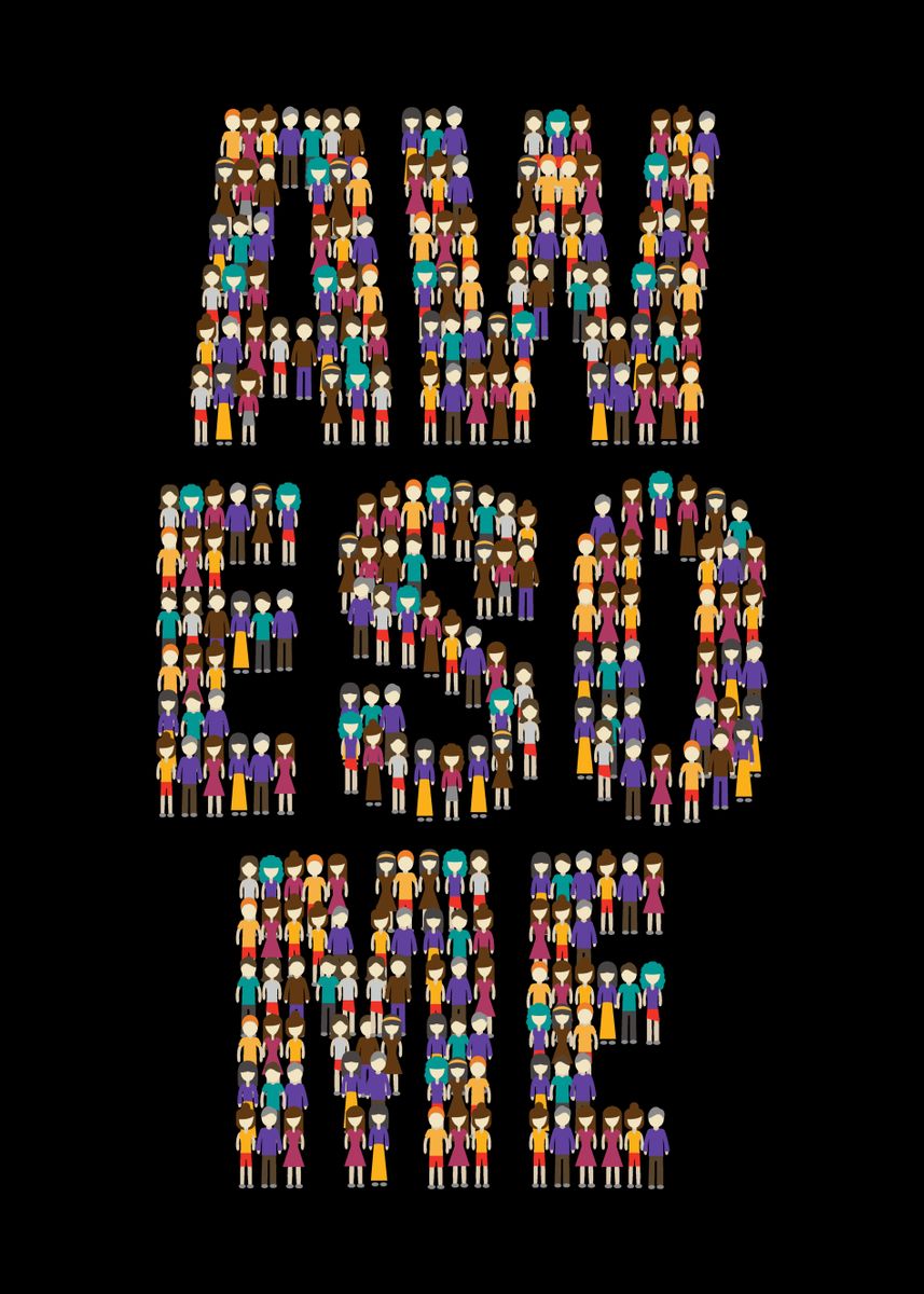 'Awsome' Poster, picture, metal print, paint by thetshirtshop2020 ...