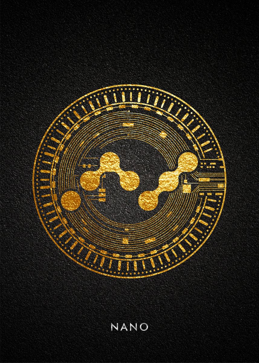 'nano' Poster, picture, metal print, paint by Most Popular Cult posters ...