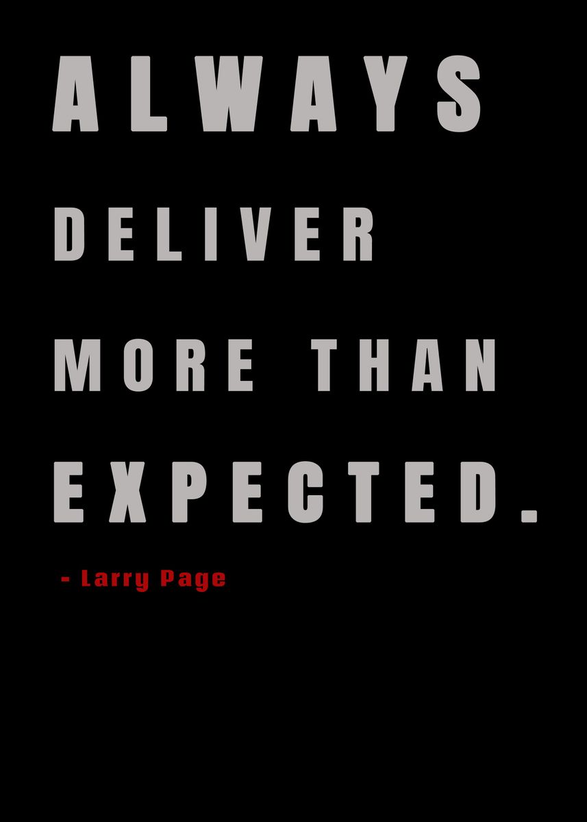 'LARRY PAGE' Poster, picture, metal print, paint by Imagination Gallery ...