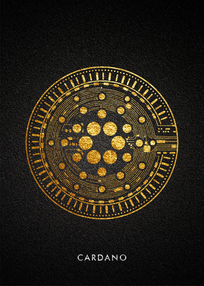 'CARDANO' Poster, picture, metal print, paint by Most Popular Cult ...