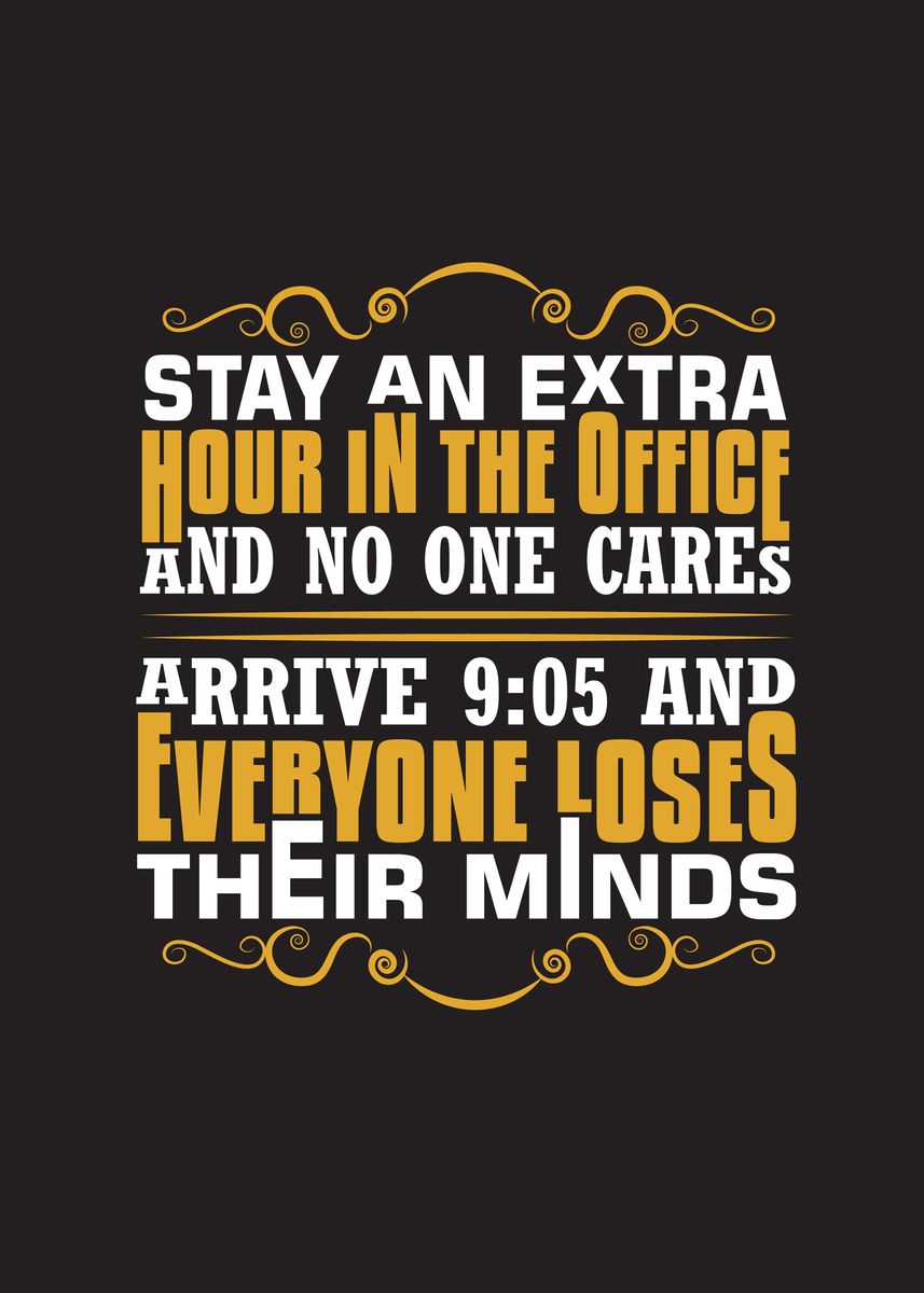 'Stay Funny' Poster, picture, metal print, paint by Beone Digital ...