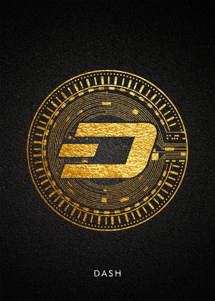 'DASH' Poster, picture, metal print, paint by Most Popular Cult posters ...