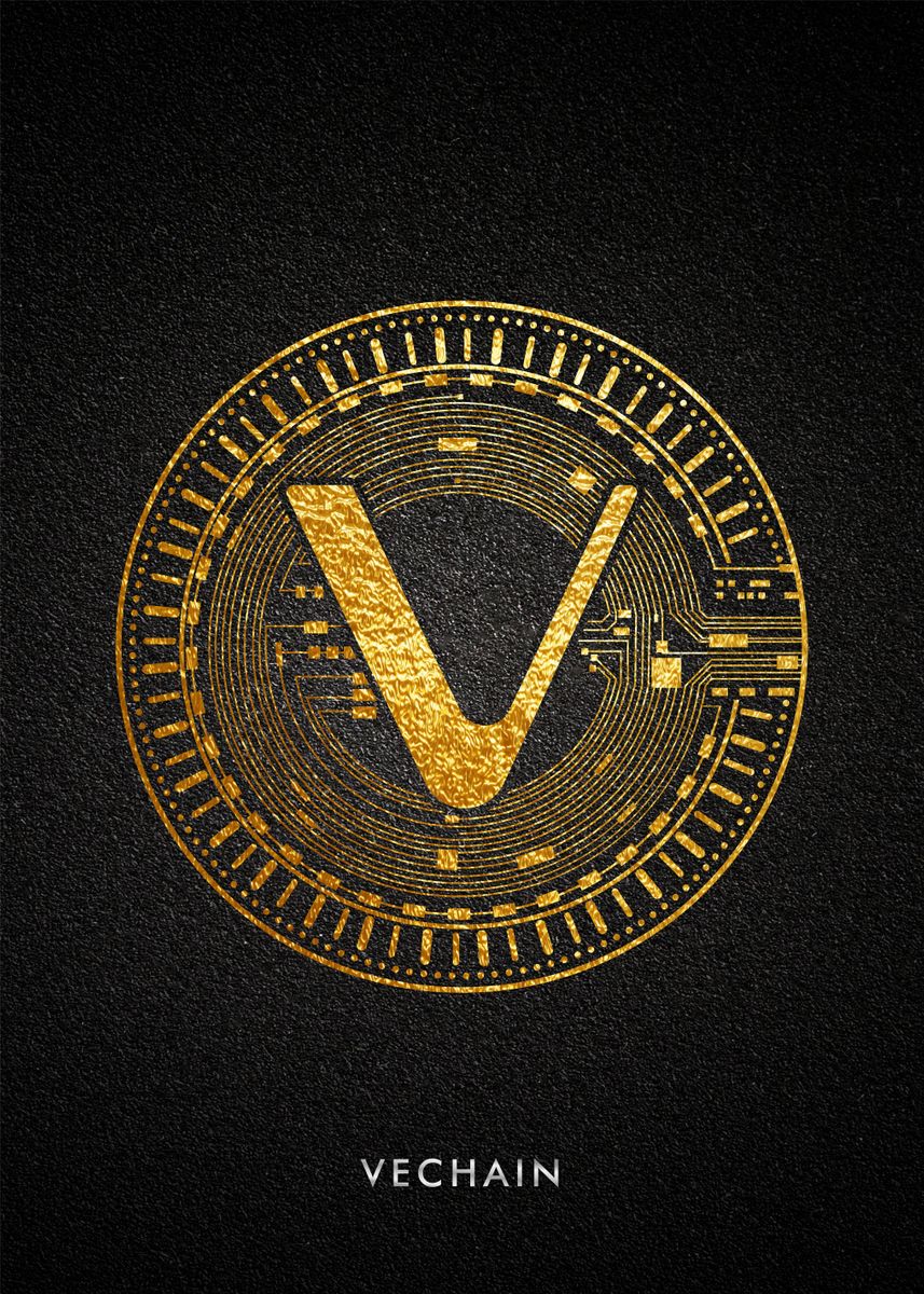 'vechain' Poster by Most Popular Cult posters | Displate