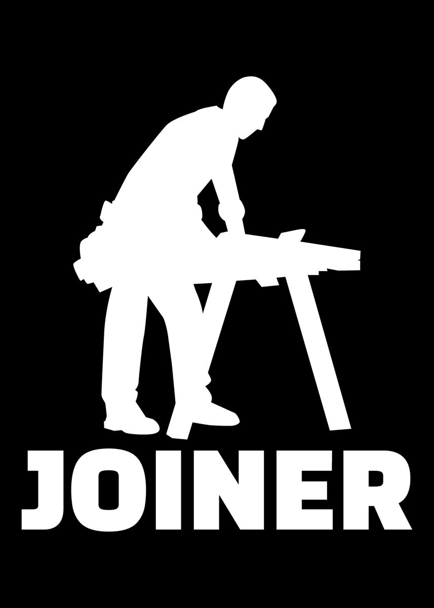 'Joiner' Poster by Designzz | Displate