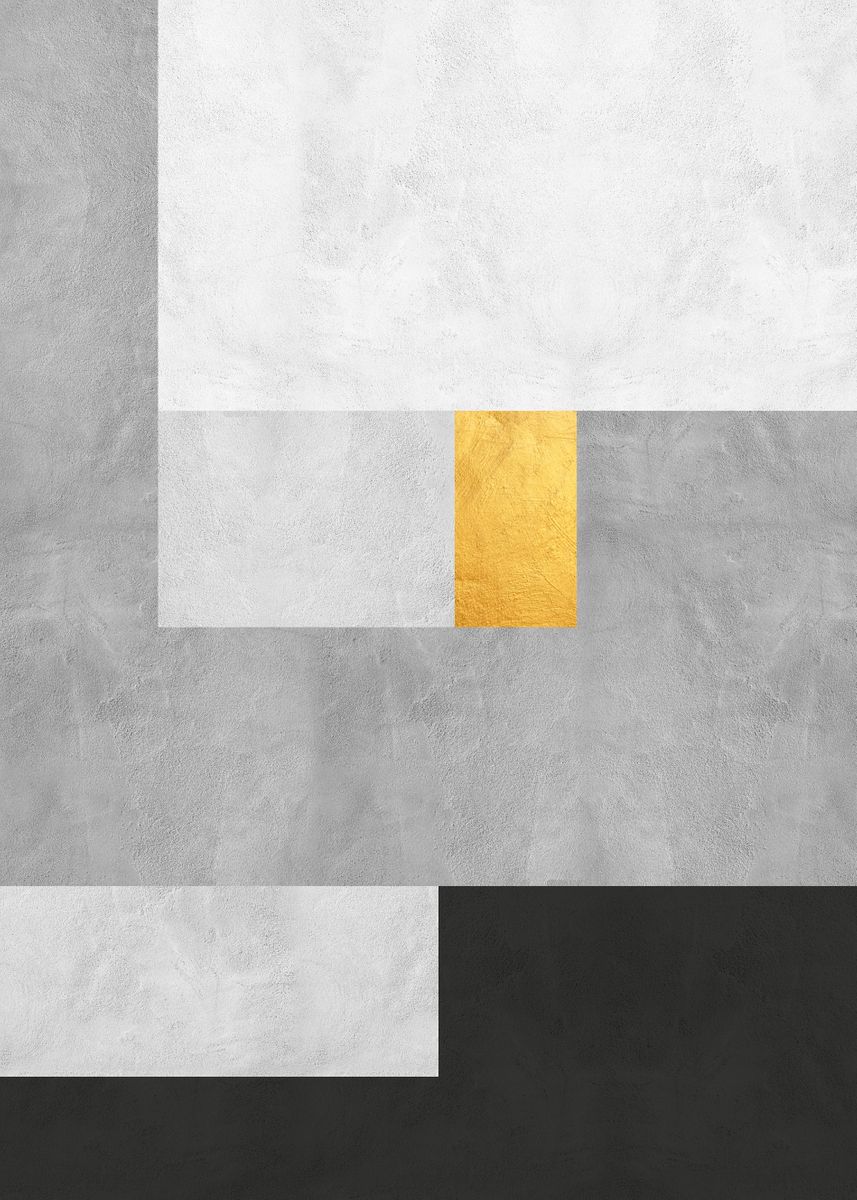 'Abstract geometry IV' Poster by Vitor Costa | Displate