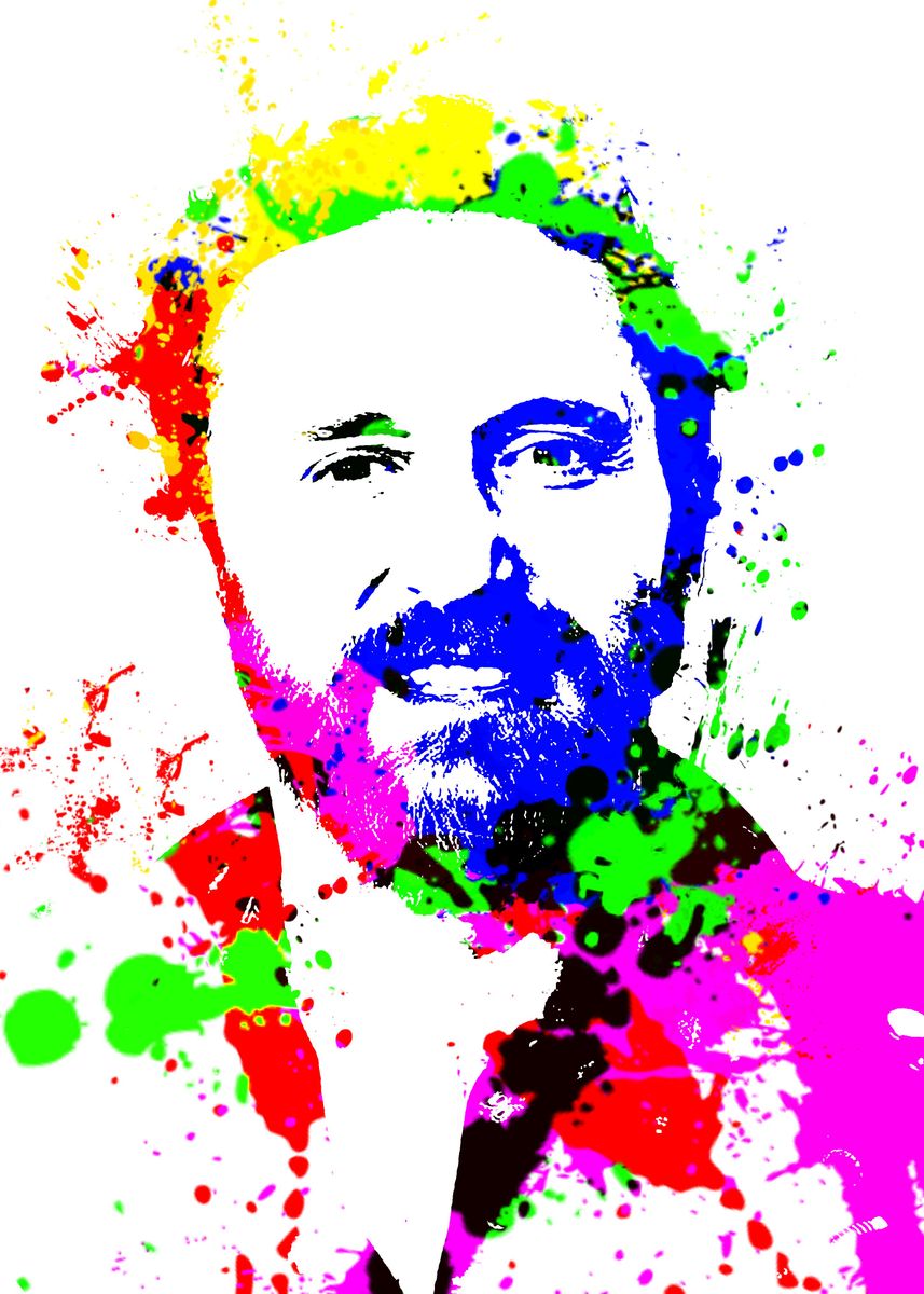 'David Guetta' Poster, picture, metal print, paint by Lazy Man | Displate