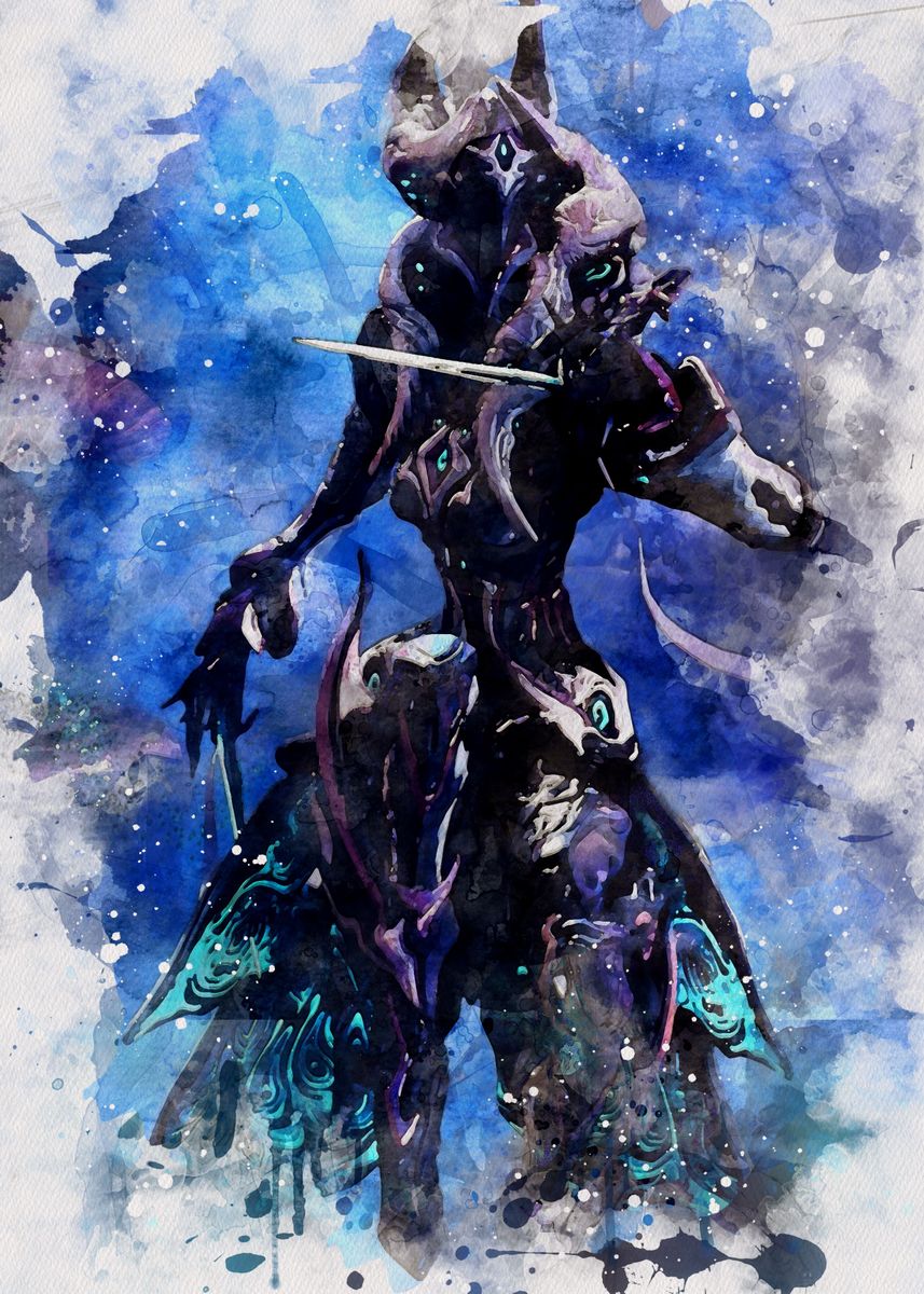 'WARFRAME Poster' Poster, picture, metal print, paint by MarcosHarris ...