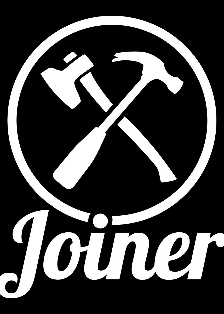 'Joiner' Poster, picture, metal print, paint by Designzz | Displate