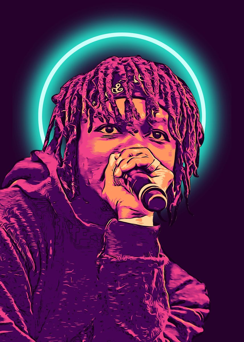 ' JID ' Poster, picture, metal print, paint by TI KI | Displate