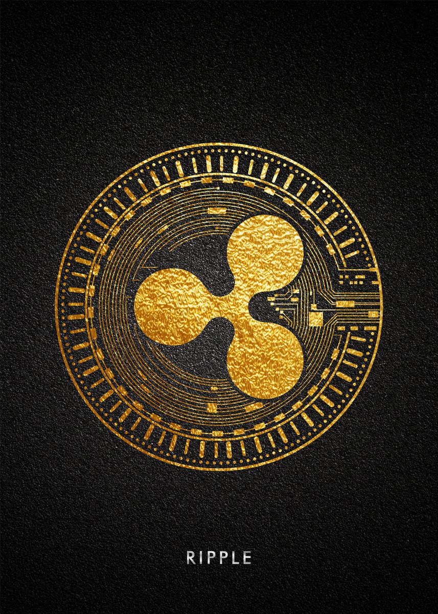 'ripple' Poster, picture, metal print, paint by Most Popular Cult ...