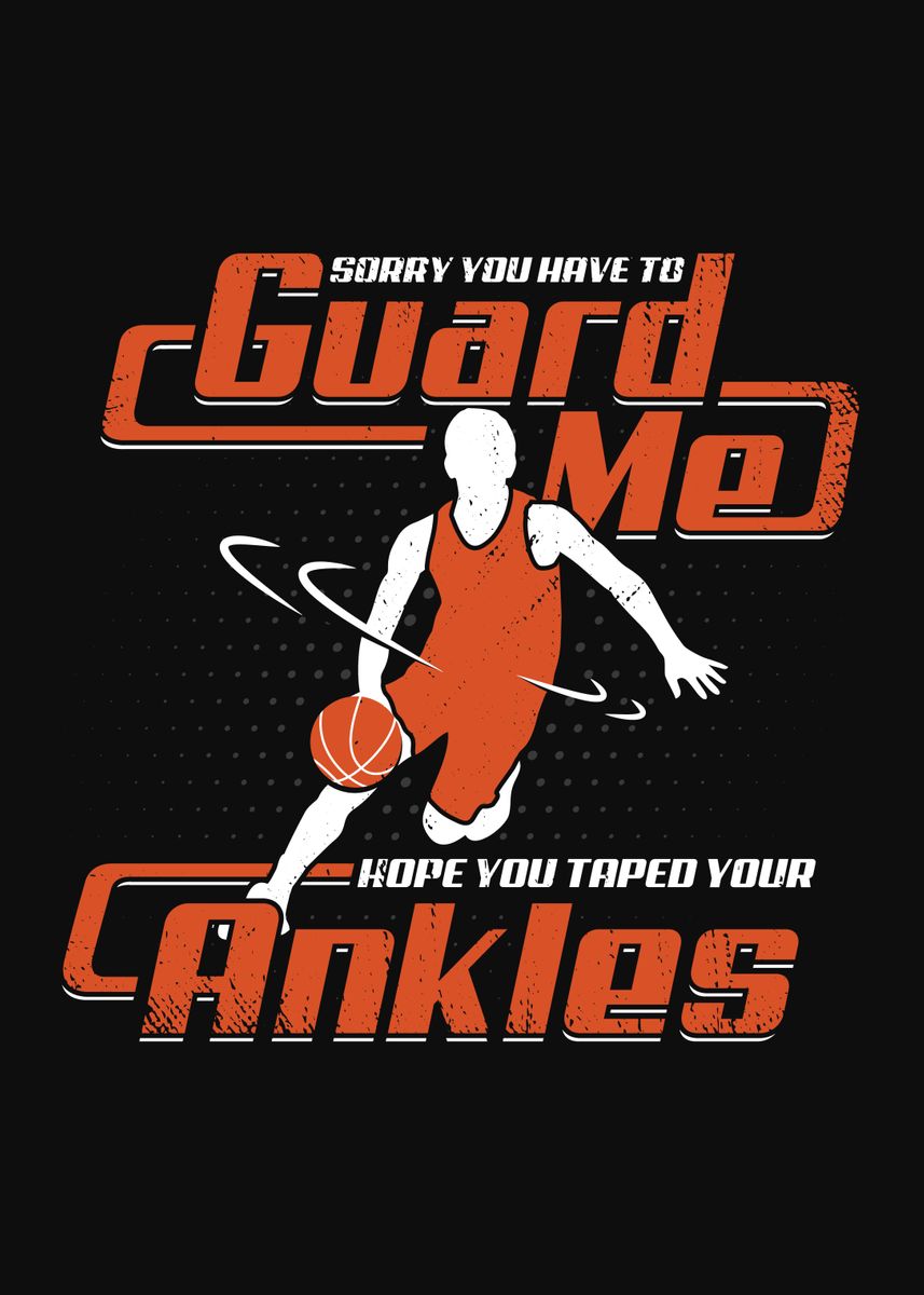 'Funny Basketball Design ' Poster by Marcel Doll | Displate