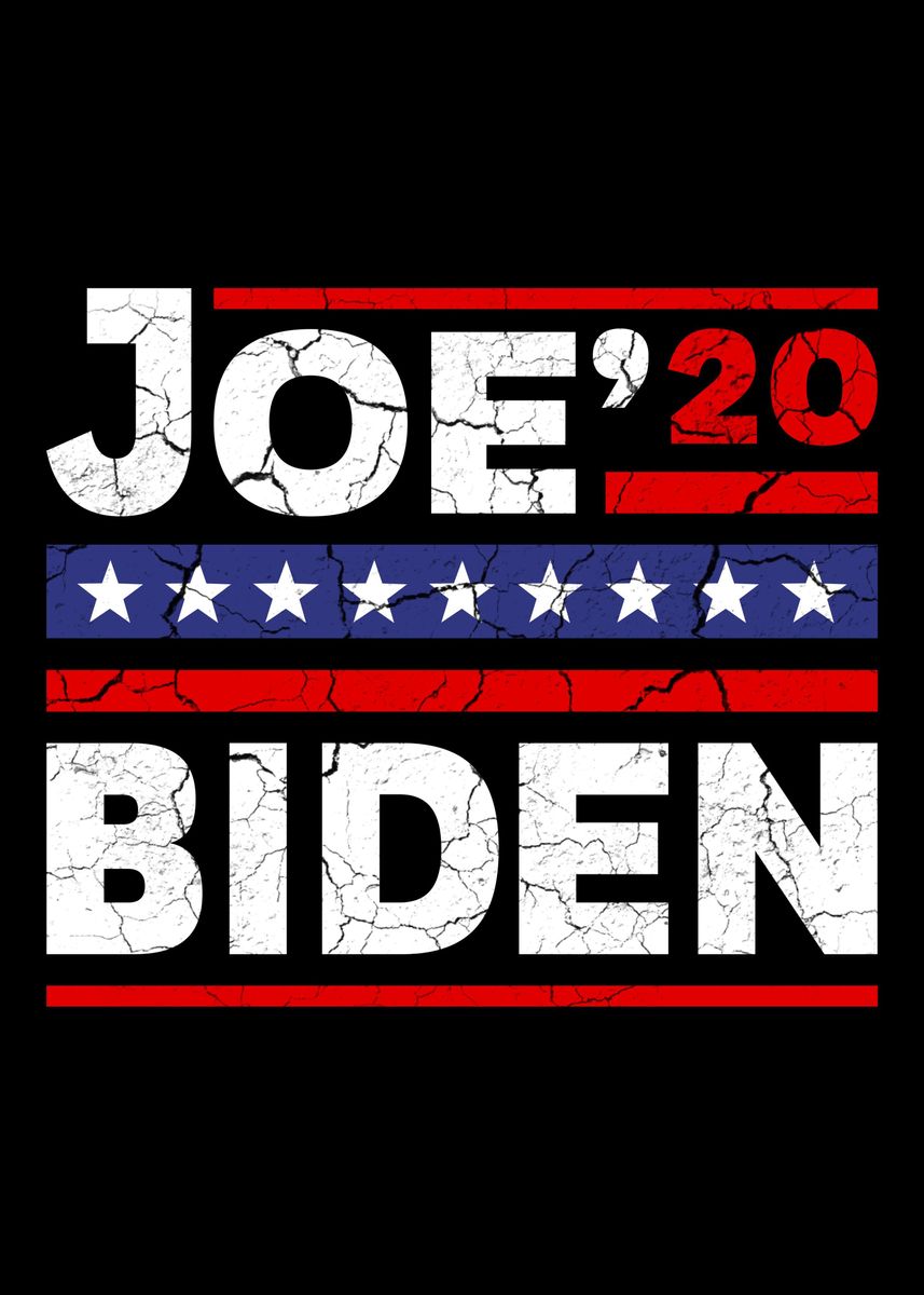 'Joe Biden 2020' Poster by Cooldruck | Displate