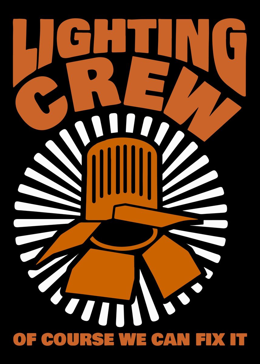 'Theater Stage Lighting' Poster, picture, metal print, paint by ...