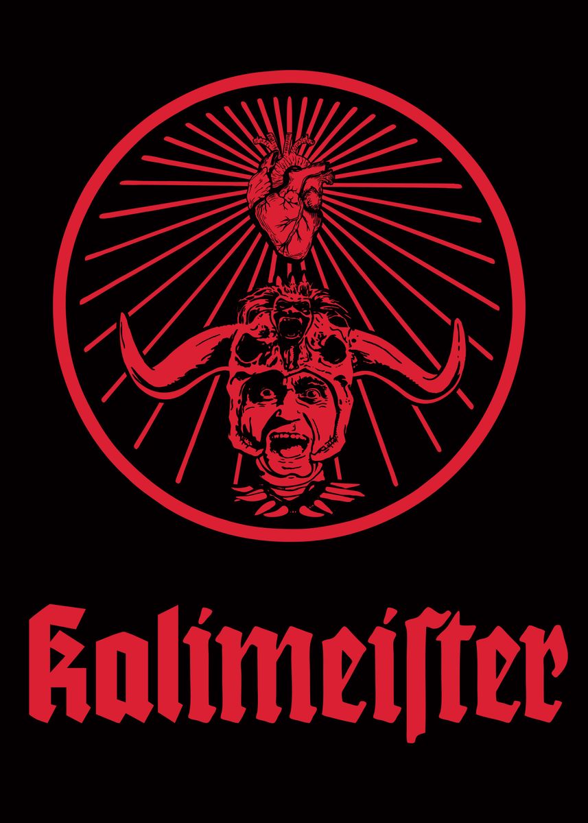 'Kalimeister' Poster, picture, metal print, paint by Dale Hutchinson ...