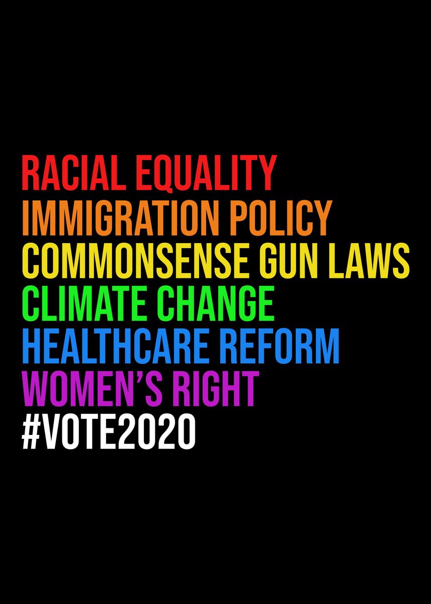 'Racial Equality' Poster, picture, metal print, paint by Cooldruck ...